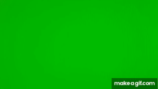 Jet crash on green screen on Make a GIF