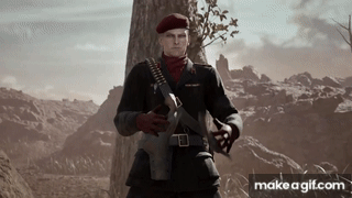 Ocelot Revolver Gun Twirling Scene - Metal Gear Solid Delta on Make a GIF