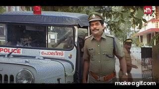 Moosa's Funniest Moments | C.I.D Moosa | Dileep | Sun NXT on Make a GIF