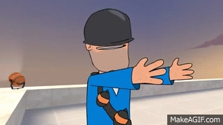 Meet the Amazing Pyro on Make a GIF