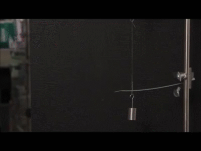 Cheap polymers twist into muscles with superhuman strength on Make a GIF