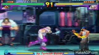 Street Fighter III: New Generation (Arcade) - (Yun - Hard Difficulty ...