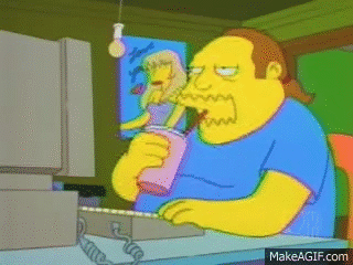 Comic Book Guy Internet on Make a GIF