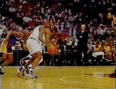 80s & 90s NBA gifs on Make a GIF