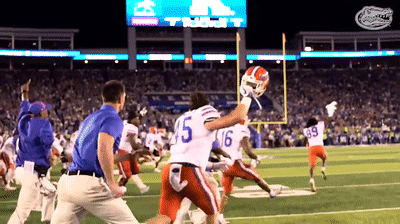 Florida Gators Celebration on Make a GIF