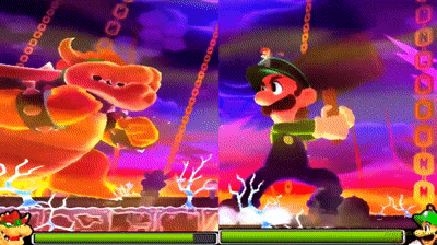 Evolution of Bowser Battles in Mario & Luigi Games (2003-2017) on Make ...