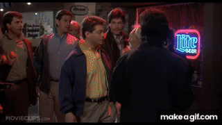 The Wedding Singer (5/6) Movie CLIP - Punched Out (1998) HD on Make a GIF