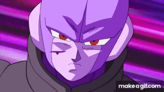 Goku vs Hit (Part 1) - Dragon Ball Super (English Dubbed) on Make a GIF