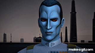 [4K] Grand Admiral Thrawn [STAR WARS] on Make a GIF