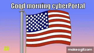 American Dad: Good Morning USA (Clip) | TBS on Make a GIF