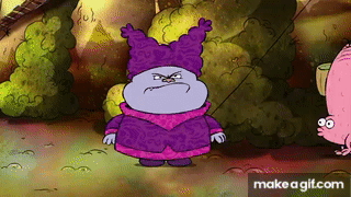 Chowder | Sweet Song for a Sour King | Cartoon Network on Make a GIF