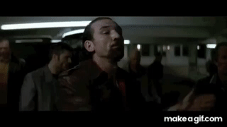 "My dogs are hungry!" Ritchie Coster is The Chechen in 'The Dark Knight ...