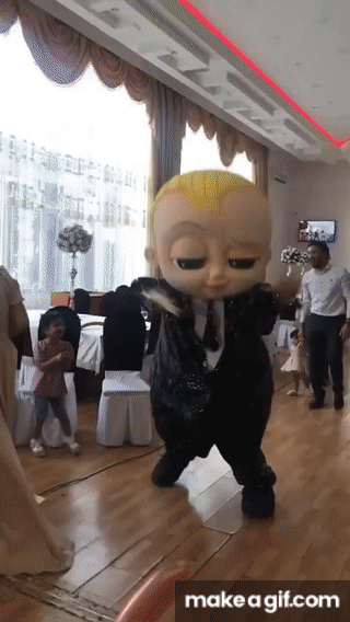 Boss Baby Dancing meme on Make a GIF