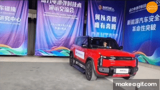 Shocking! China’s New EV Battery Ejection Tech Turns Every Electric Car ...