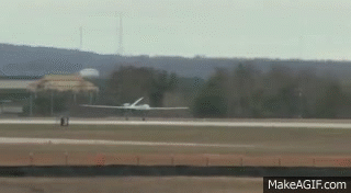 MQ-9 Reaper Drone Takes Off US Customs UAV Unmanned Aerial Vehicle ...