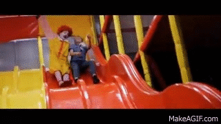 Ronald McDonald Playground Slaughter! on Make a GIF