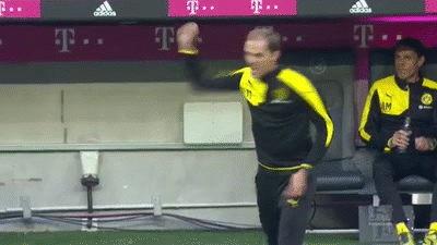 Guardiola and Tuchel - An Oktoberfest Coaching Show on Make a GIF