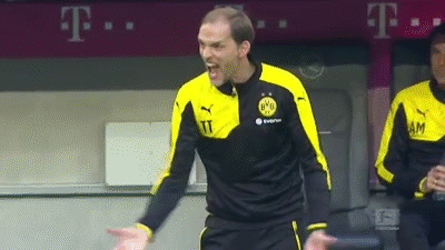 Guardiola and Tuchel - An Oktoberfest Coaching Show on Make a GIF