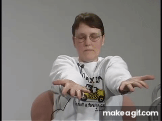 Abnormal Coordination Exam ; Rebound on Make a GIF