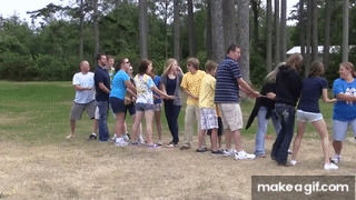 Tug of War Fail! on Make a GIF