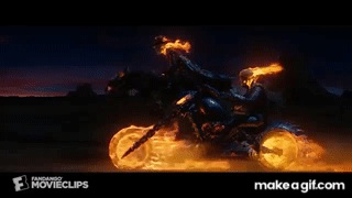Ghost Rider - Slade's Last Ride Scene (8/10) | Movieclips on Make a GIF