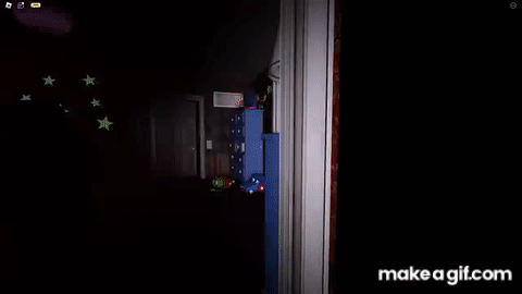 Is this the SCARIEST FNAF game EVER..!? on Make a GIF