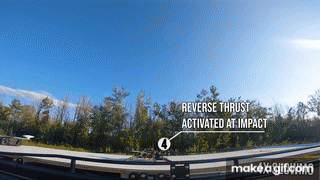 Autonomous Drone Landing on HIGH-SPEED Truck on Make a GIF