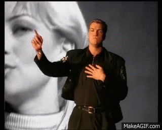 Ace of Base - The Sign (Official) on Make a GIF