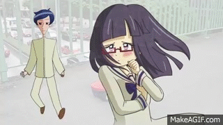 Senpai Club - Episode 1, Part 1 on Make a GIF