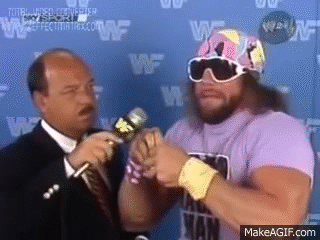 Macho Man Randy Savage - The Cream of the Crop2.0 on Make a GIF
