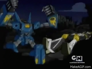 Megas XLR Season 2 Episode 2 English Dub on Make a GIF