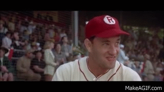 Jimmy Dugan finds a better way to reprimand Evelyn on Make a GIF