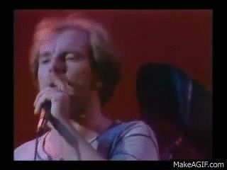 Van Morrison Domino on Make a GIF
