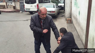 KOKSAL BABA BOXING (LITTLE MAN BOXING) on Make a GIF