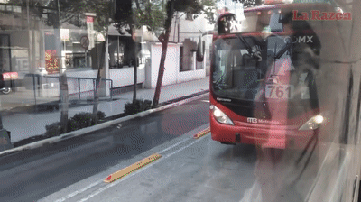 Linea 6 del Metrobús inicia recorridos on Make a GIF
