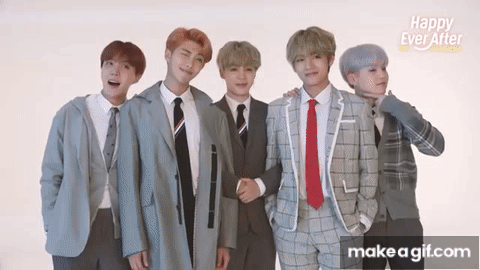 [PREVIEW] BTS (방탄소년단) 4TH MUSTER 'Happy Ever After' DVD on Make a GIF