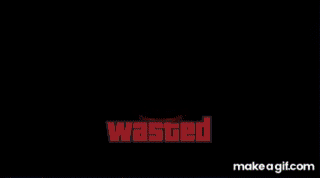 Sonic Wasted on Make a GIF