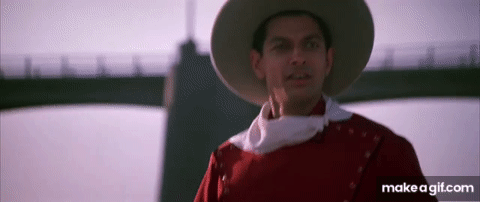 Buckaroo Banzai End Credits (Textless Version) on Make a GIF