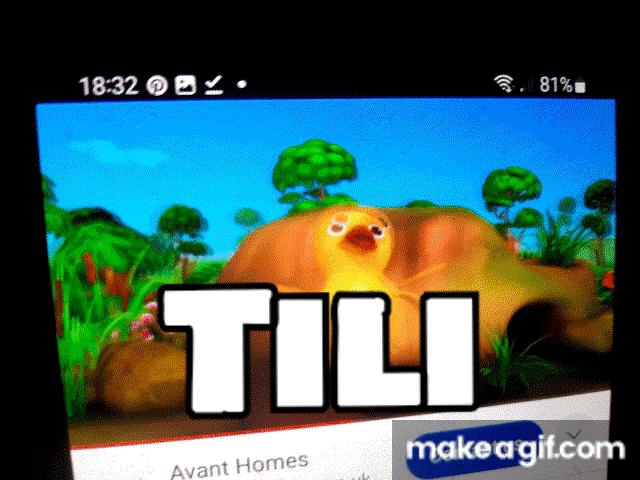 TILI on Make a GIF