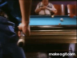 Levi's 1991 Pool Hall Clash (Should I stay or should I go) on Make a GIF