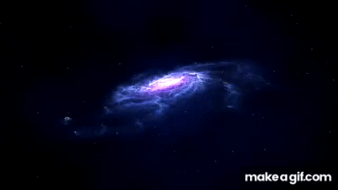 4K Galaxy, Nebula Motion Background ,Milky Way, Free Video Background ...