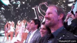 Victorias secret model gone cray on Make a GIF