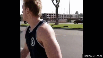 If you can dodge a ball you can dodge a car vine Logan Paul on Make a GIF