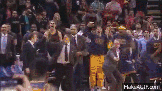 NBA Funny Bench Reactions of 2014 - 2015 Season on Make a GIF