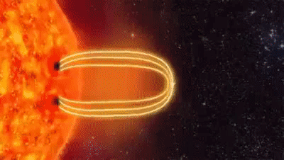 Aurora formation animation: How a CME (coronal mass ejection) causes ...