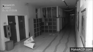 Ghost caught on camera? on Make a GIF