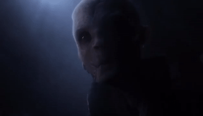 All of Supreme Leader Snoke Scenes in The Force Awakens on Make a GIF