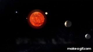 Gif Animados Del Sistema Solar Y Planetas 720x405