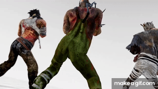【MMD】GENTLEMAN(DbD/Dead by Daylight Trapper Wraith Hillbilly) on Make a GIF