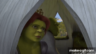 Shrek 2 - ¿Ya merito llegamos? (1080p) [Latino] on Make a GIF